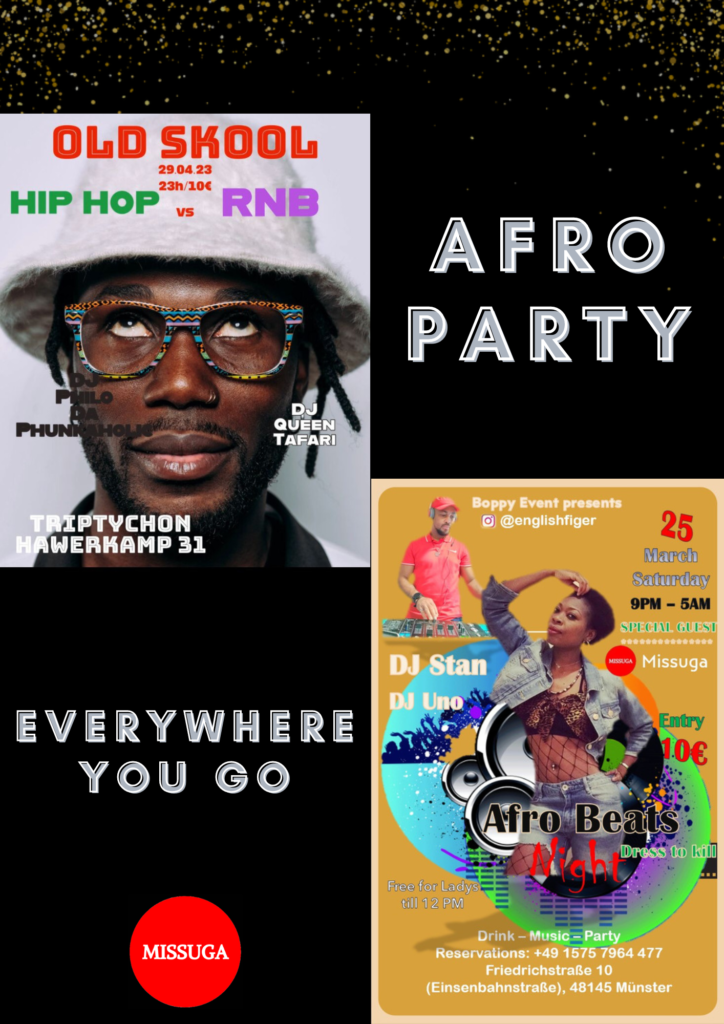 PROMOTE YOUR PARTY WITH US! - Missuga